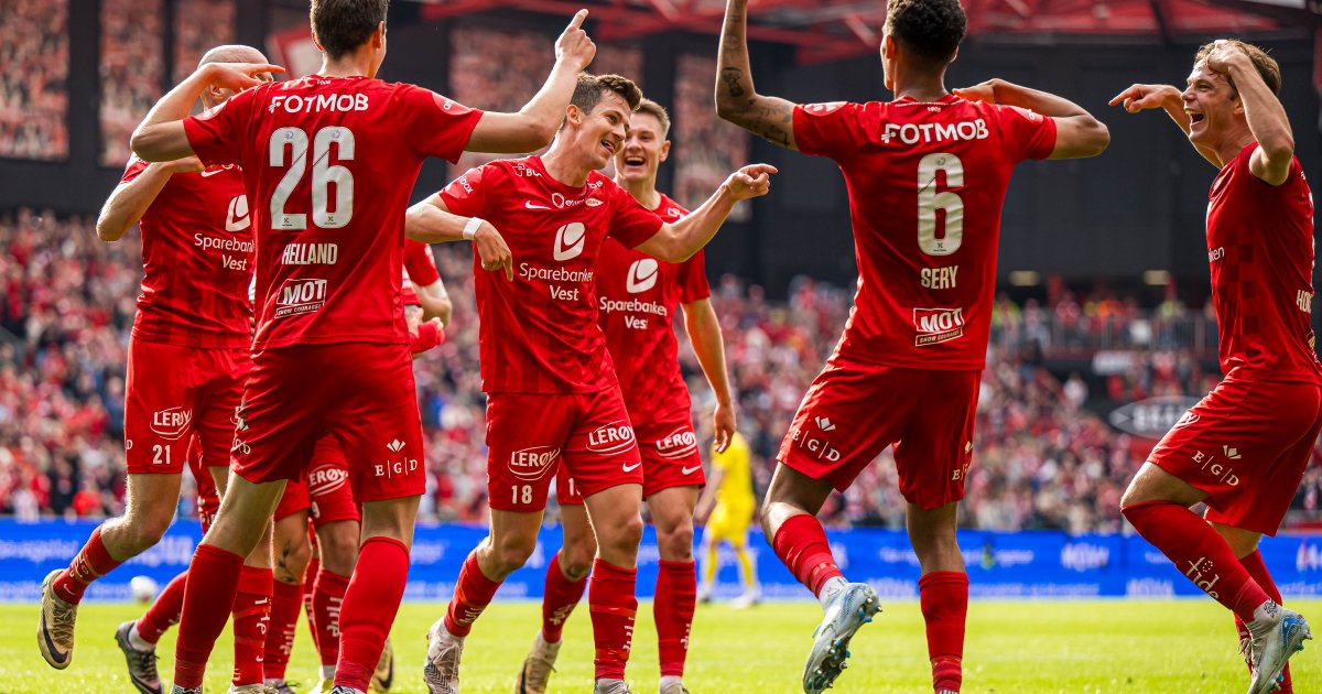 Før kampen: Brann–Lillestrøm / Brann